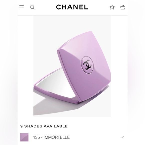 CHANEL | Other | Chanel Codes Couleur Mirror | Poshmark